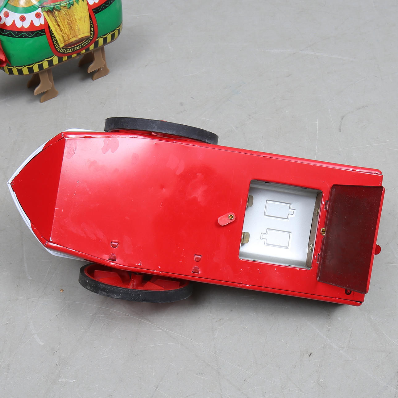 TOYS, 3 pcs, battery operated, Camel, Boat and Dog, second half of the ...