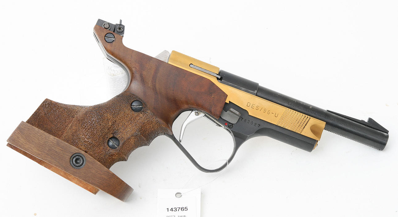(250) PISTOL, French, Semi-automatic, made Unique, model DES / 96-U ...