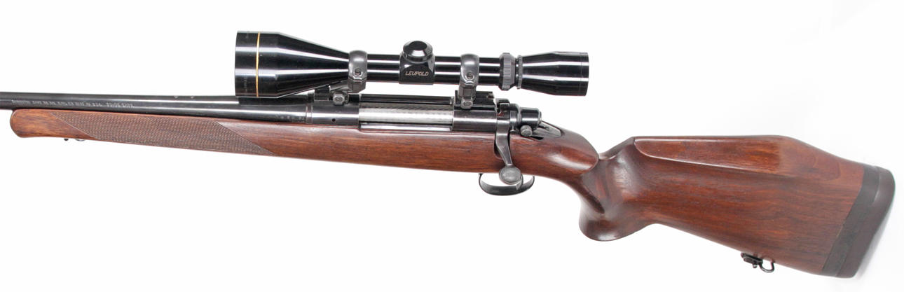 385. GUN, American, Repeter, make Remington, model 700 Left BDL ...