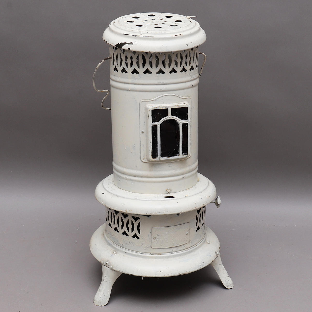 KAMIN, fotogen, Original Haller. Övrigt - Övrigt - Auctionet