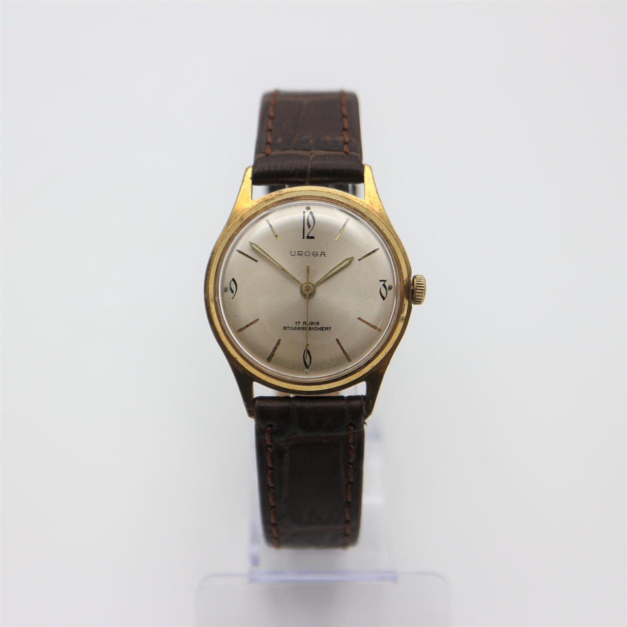 UROGA WRISTWATCH. Clocks & Watches - Wristwatches - Auctionet