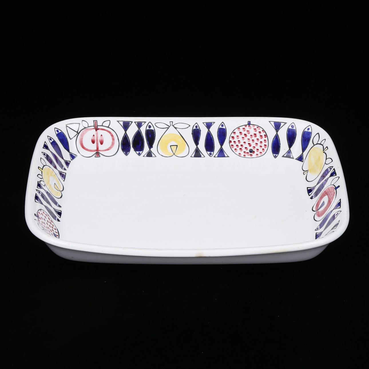 MARIANNE WESTMAN. Serving dish, carrot, 2 parts, porcelain, "Pomona ...