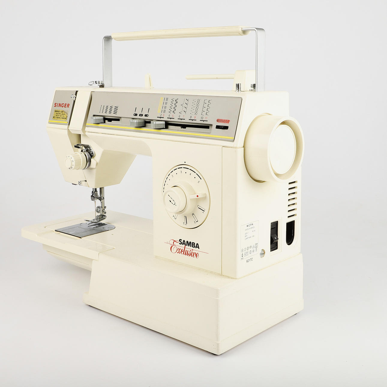 SYMASKIN, Singer Samba Execlusive. Övrigt - Modern Teknik & Elektronik ...