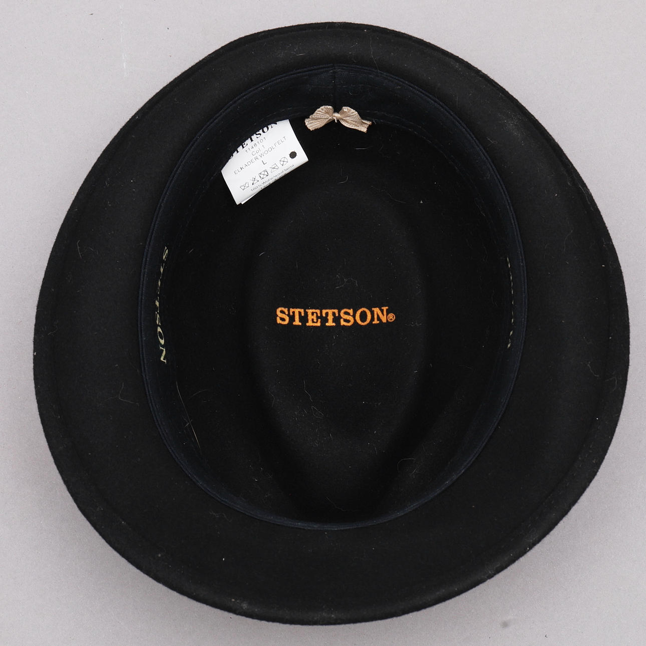 HATT, ull, Stetson. Vintagekläder & Accessoarer - Auctionet
