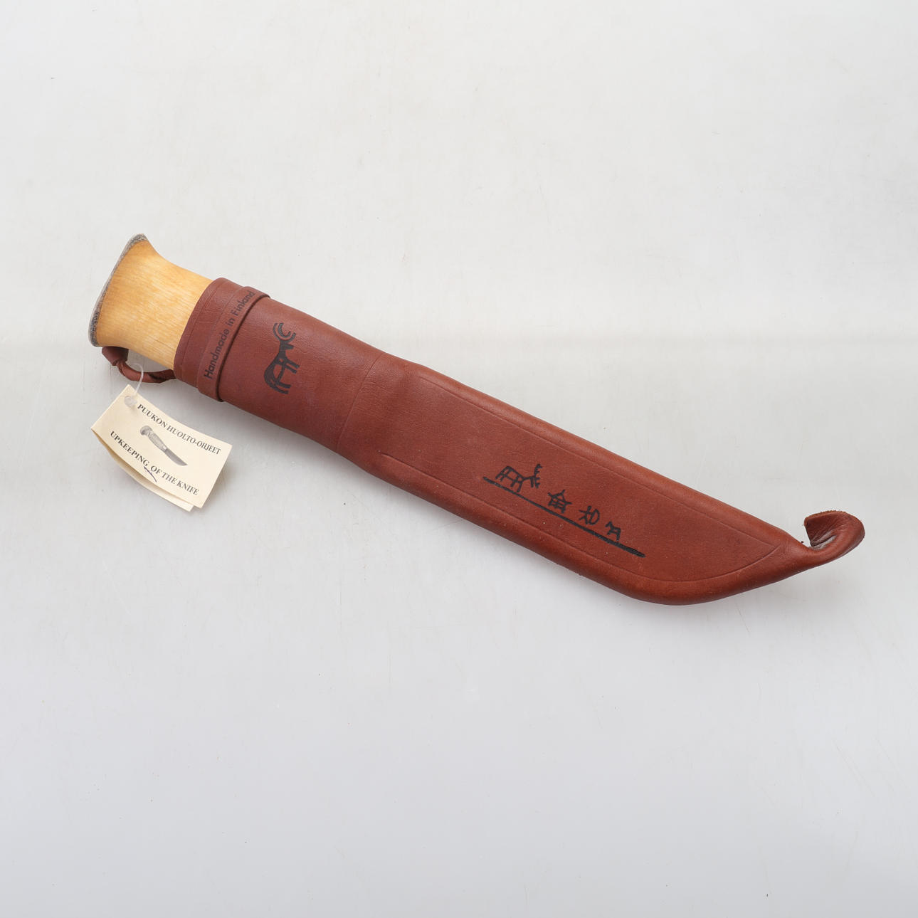 MESSER, Hergestellt in Finnland, Karhunkynsi. Waffen & Militaria ...