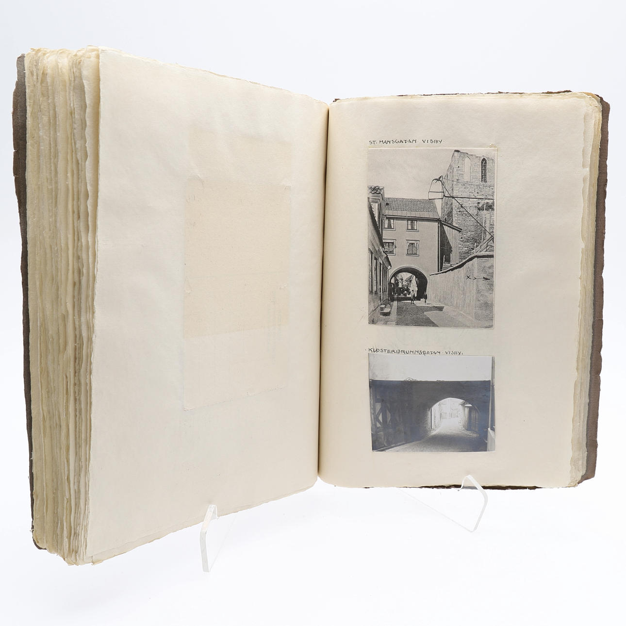 HANDSKRIFT & MANUSKRIPT I ARKITEKTUR OM GAMLA SVENSKA BORGARHUS AV KARL ...