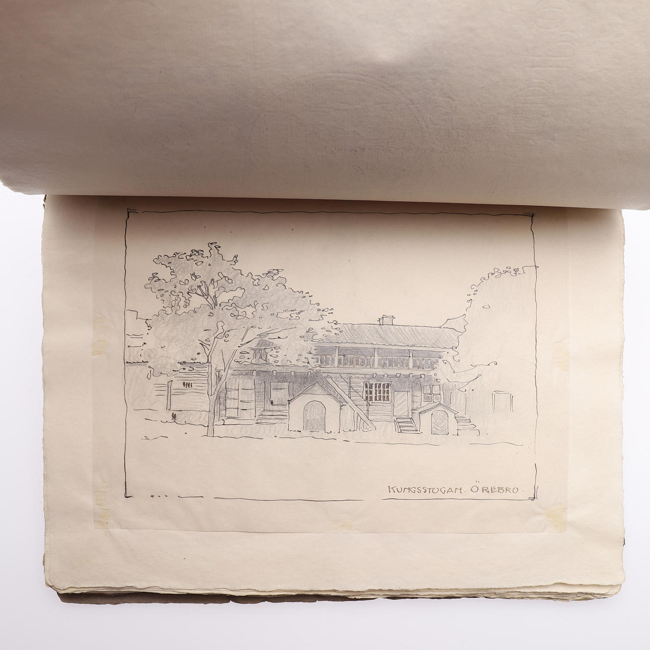 HANDSKRIFT & MANUSKRIPT I ARKITEKTUR OM GAMLA SVENSKA BORGARHUS AV KARL ...