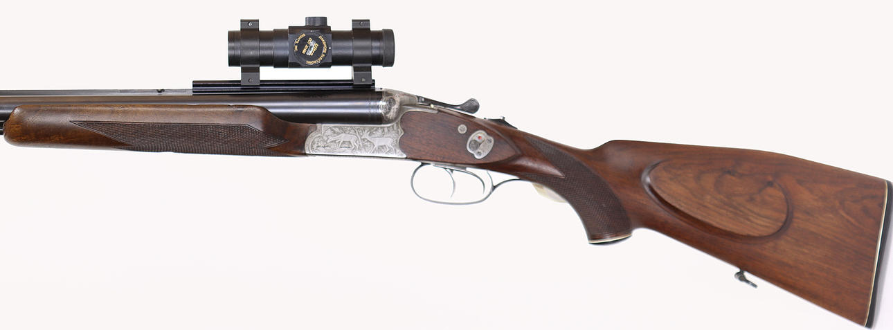 501. DRILLING, German, Single shot, make Sauer & Sohn, model 3000 ...