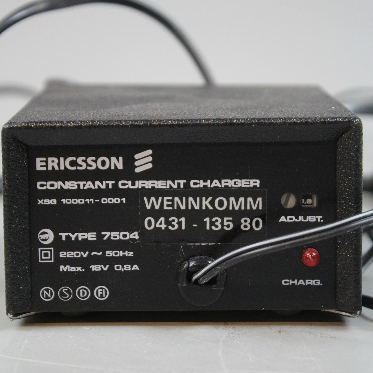 Ericsson Mobil PT480/ PT680 for the NMT network. around the 1980s ...