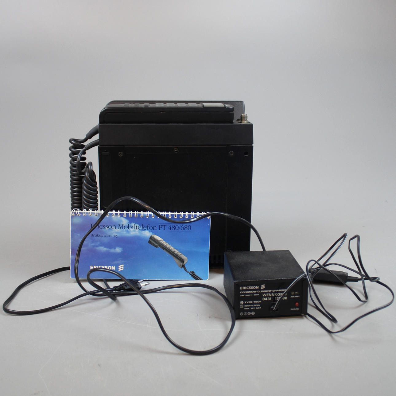 Ericsson Mobil PT480/ PT680 for the NMT network. around the 1980s ...