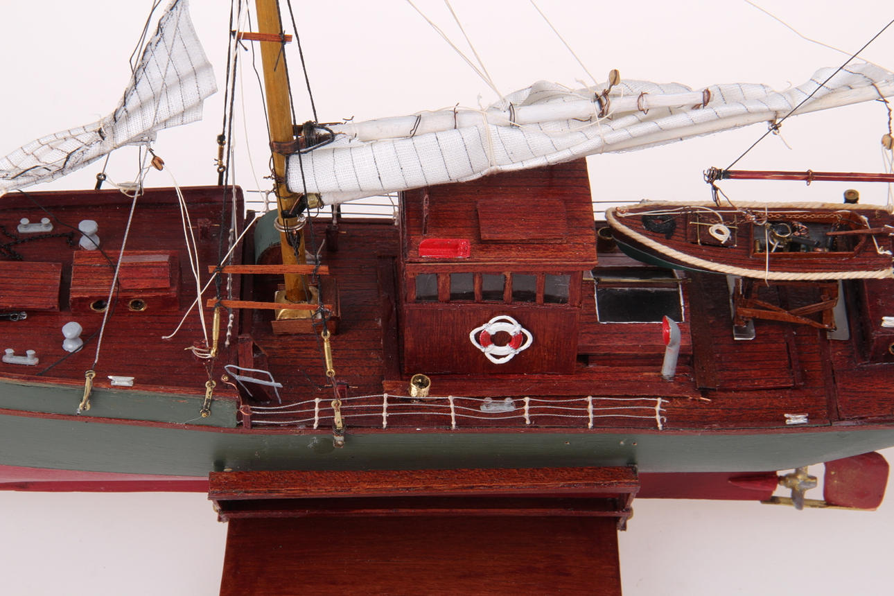 MODEL SHIP, Pilot boat, 1930s. Miscellaneous - Technica & Nautica ...
