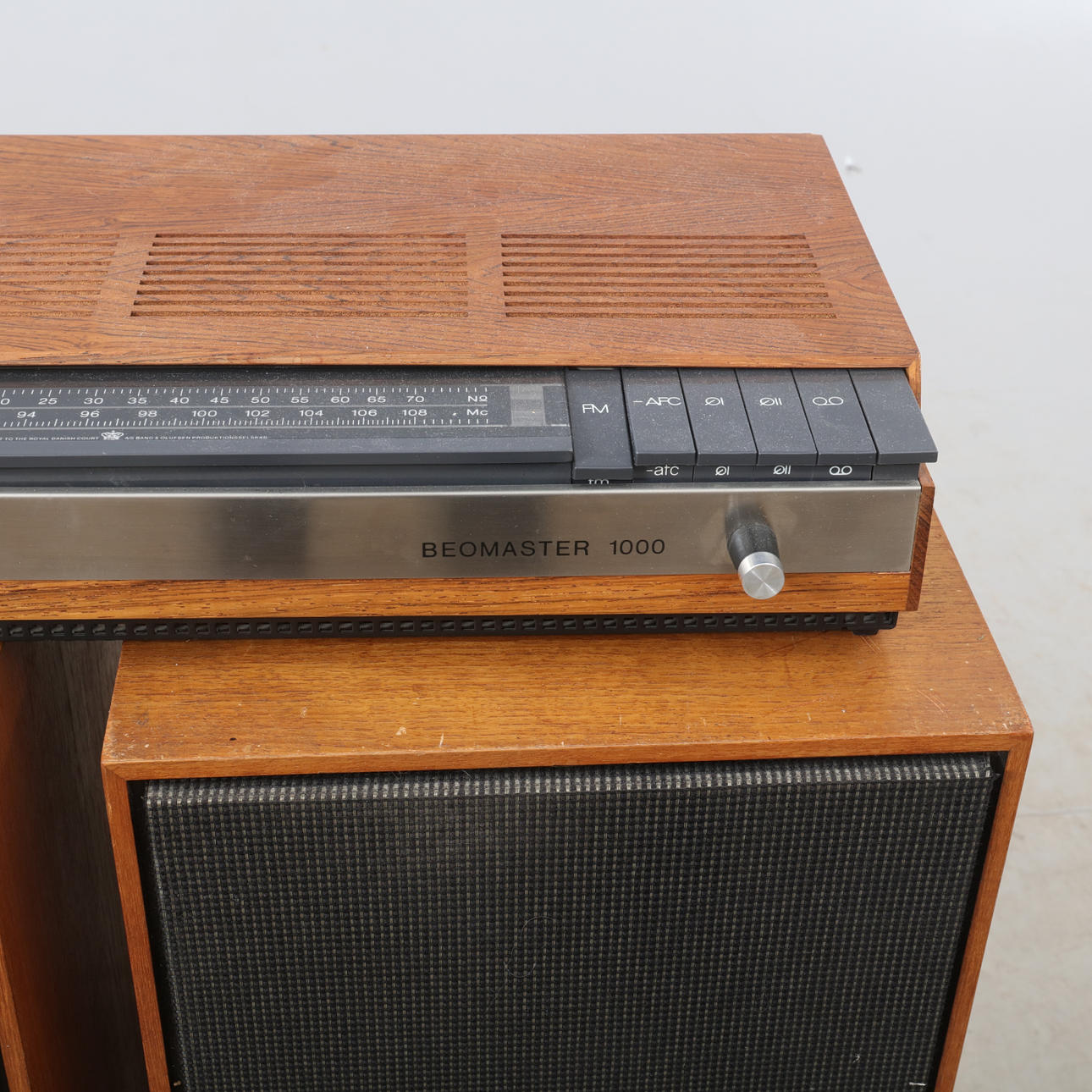 MUSIC SET, Bang & Olufsen, Beomaster 1000, Beovox 1500, Denmark 1960s ...