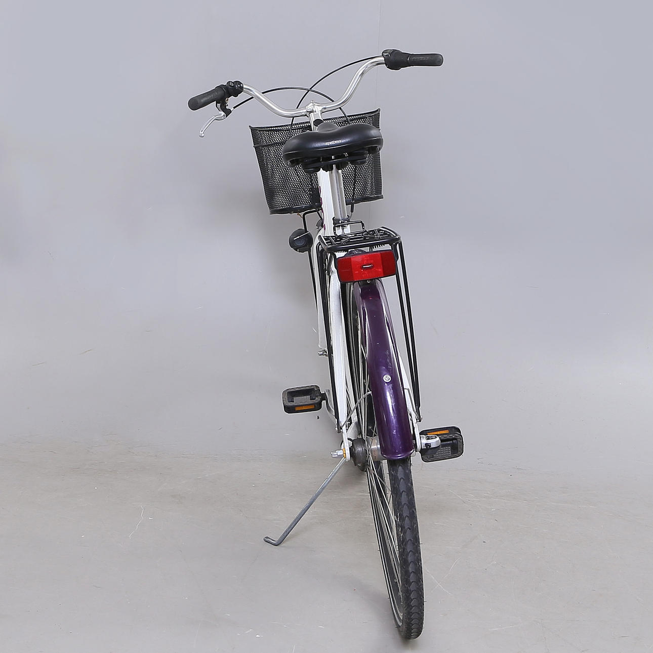 CYKEL, Monark, hvid/violet, damer. Køretøjer, Både og Dele - Cykler ...