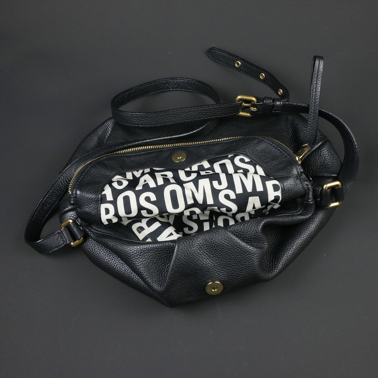 VÄSKA, skinn, "Classic Q Natasha", Marc Jacobs, samtida. Vintagekläder ...