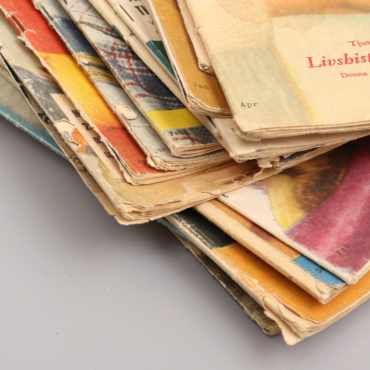 TIDNINGAR, 1930-60-tal. Böcker, Kartor & Handskrifter - Auctionet