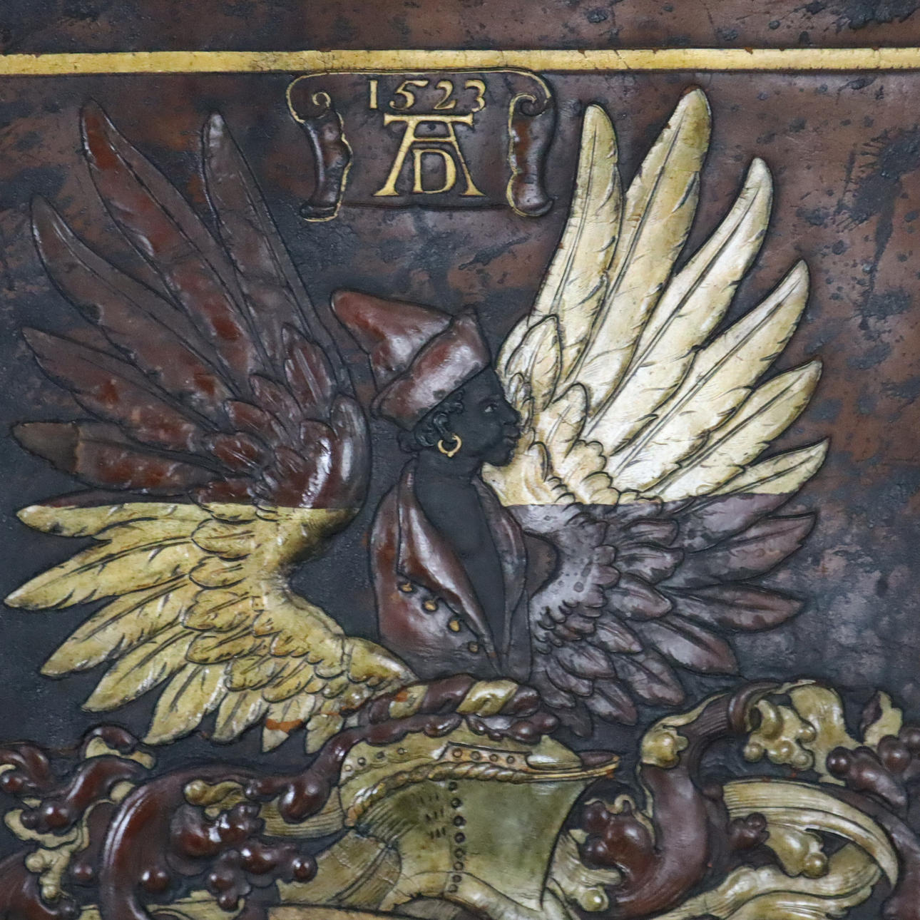 ALBRECHT DÜRER'S FAMILY CREST. Miscellaneous - Miscellaneous - Auctionet