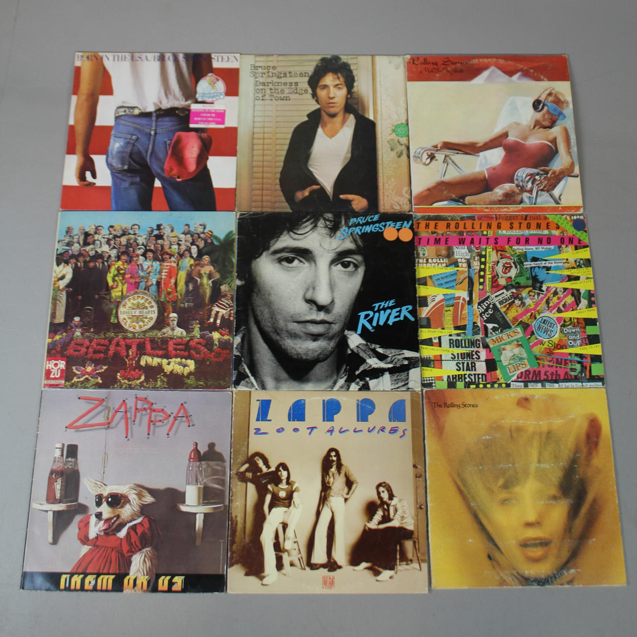 VINYL RECORDS 60 LP'er 60'erne/70'erne/80'erne. Øvrigt - Øvrigt - Auctionet
