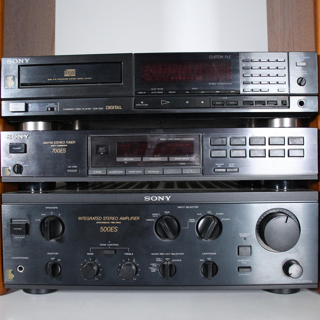 Sony Hi-Fi-system. Övrigt - Modern Teknik & Elektronik - Auctionet