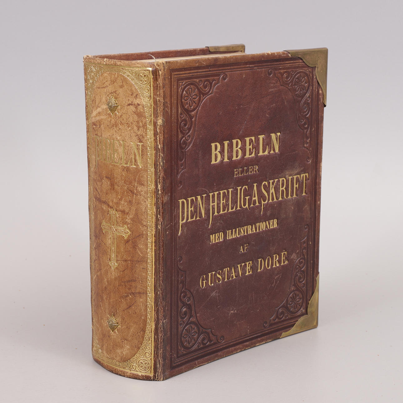 DEN HELIGA SKRIFT, 1877. Böcker, Kartor & Handskrifter - Böcker - Auctionet