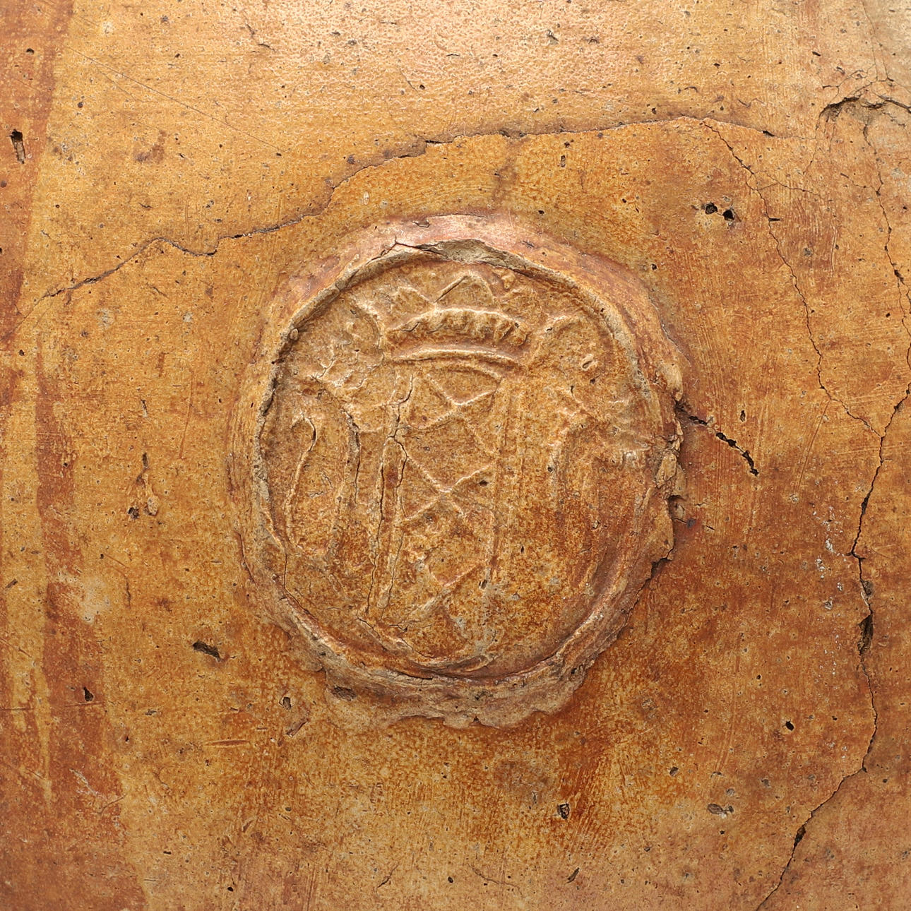 Large jug / Bartmann jug, stoneware, Germany, 17th century, Frechen ...