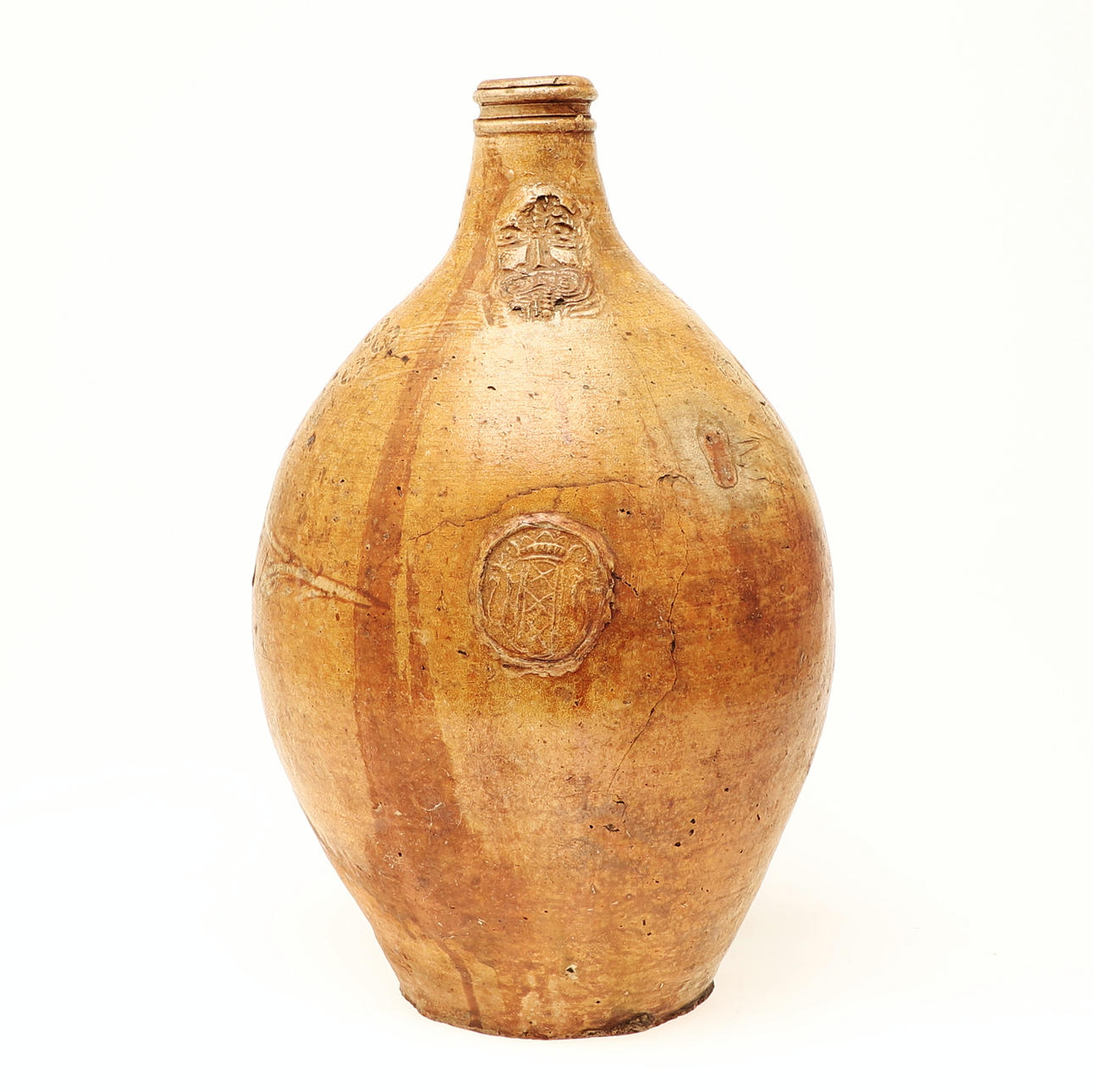 Large jug / Bartmann jug, stoneware, Germany, 17th century, Frechen ...