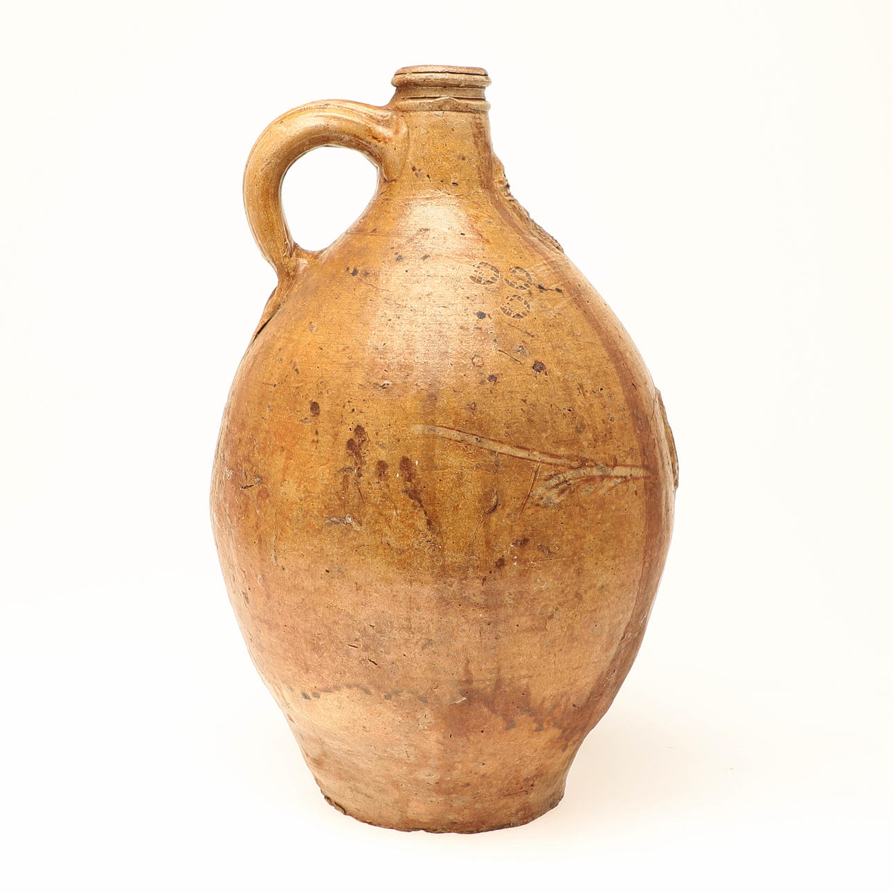 Large jug / Bartmann jug, stoneware, Germany, 17th century, Frechen ...