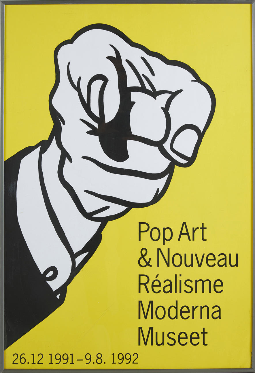 MODERNI MUSEO, "Pop Art & Art Nouveau Réalisme Moderna Museet ...