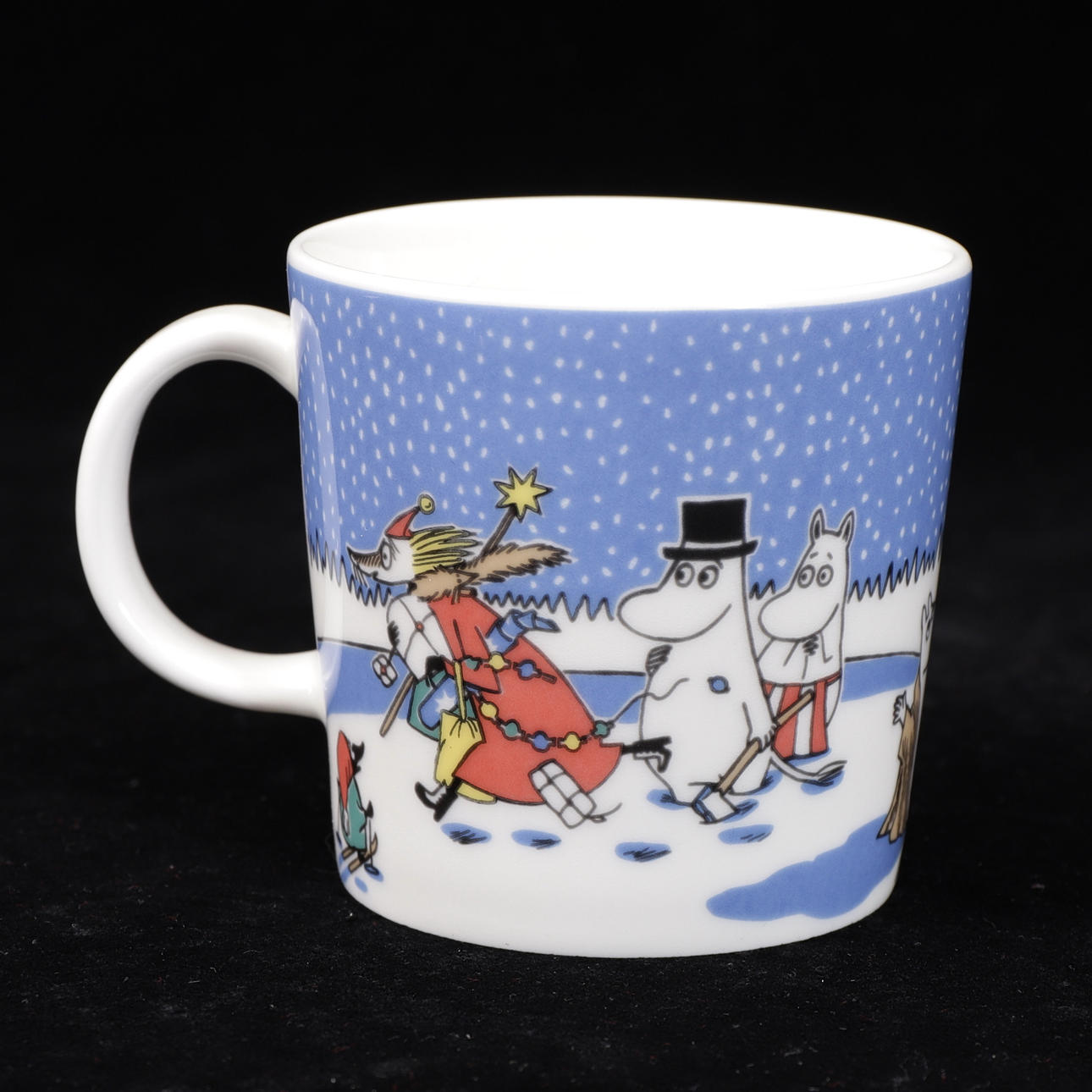 MOOMIN MUKI, posliini, "Joulun ihme", Muumihahmot, Arabia, Suomi ...