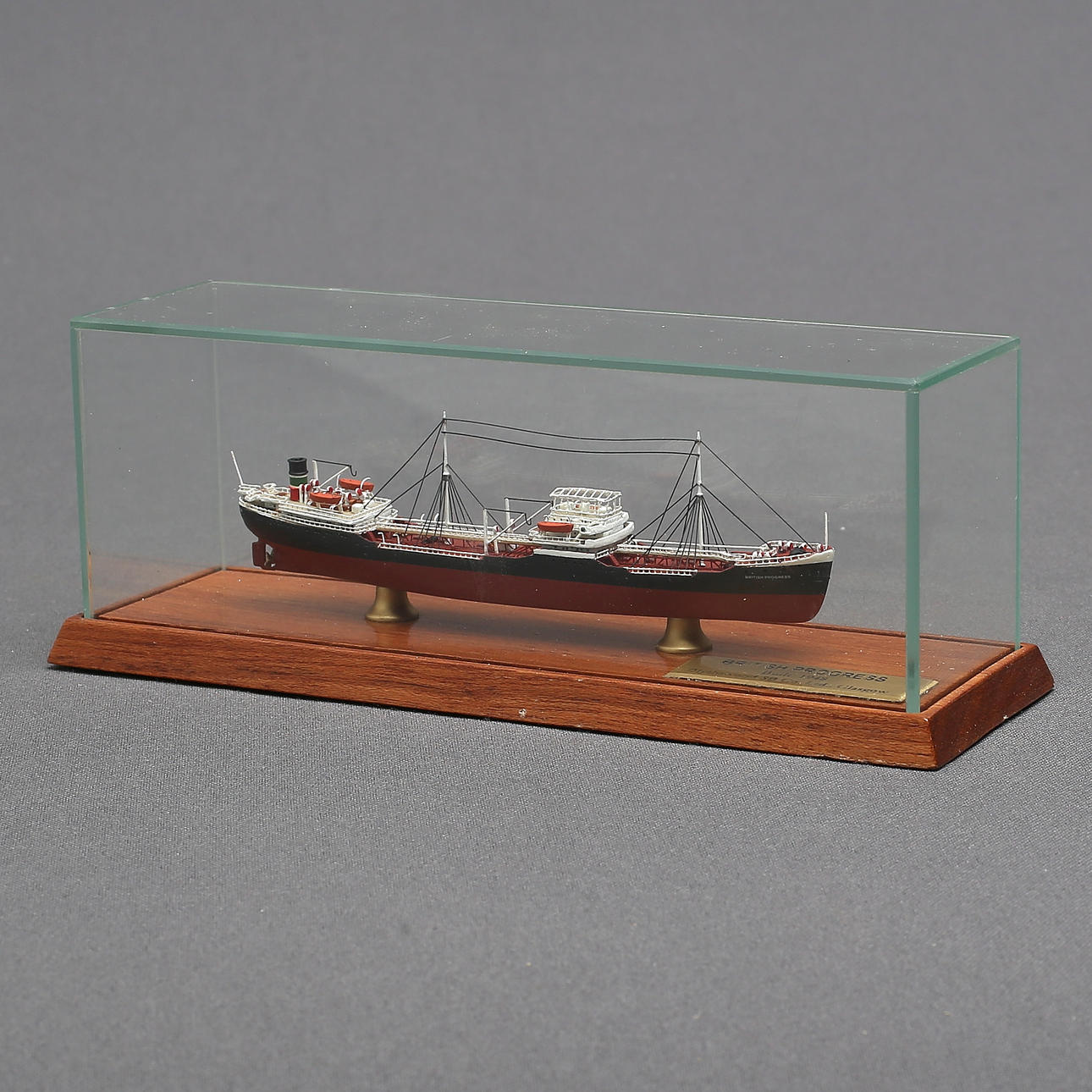 FARTYGSMODELL, British Progress 1948, Classic Ship Collection. Leksaker ...
