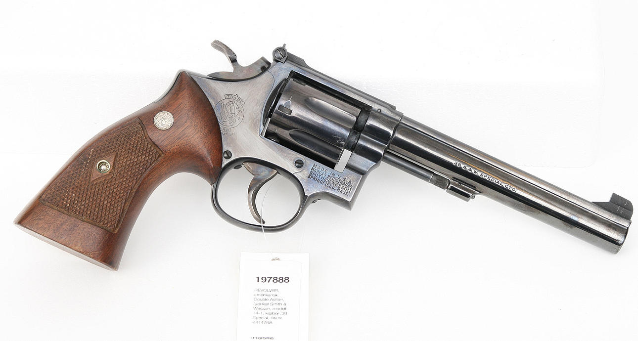 REVOLVER, amerikansk, Double Action, fremstillet hos Smith & Wesson ...