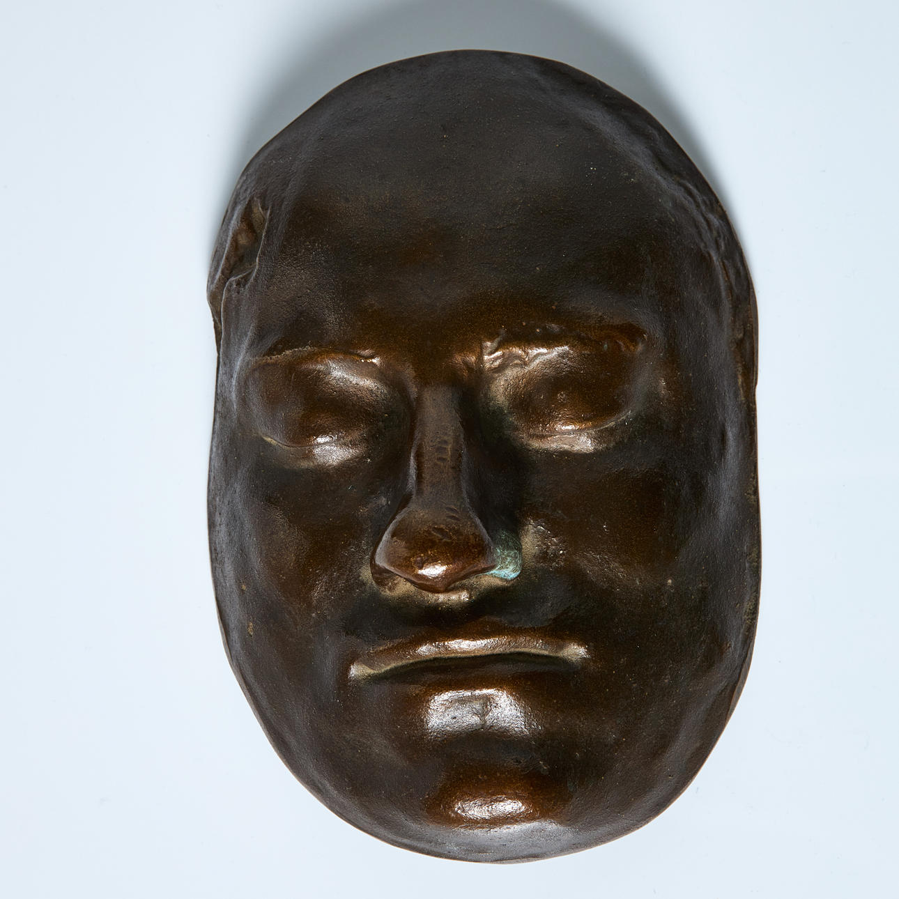 Karl Xiis DÖdsmask Avgjutning Sannolikt Av Simon Josse 1718