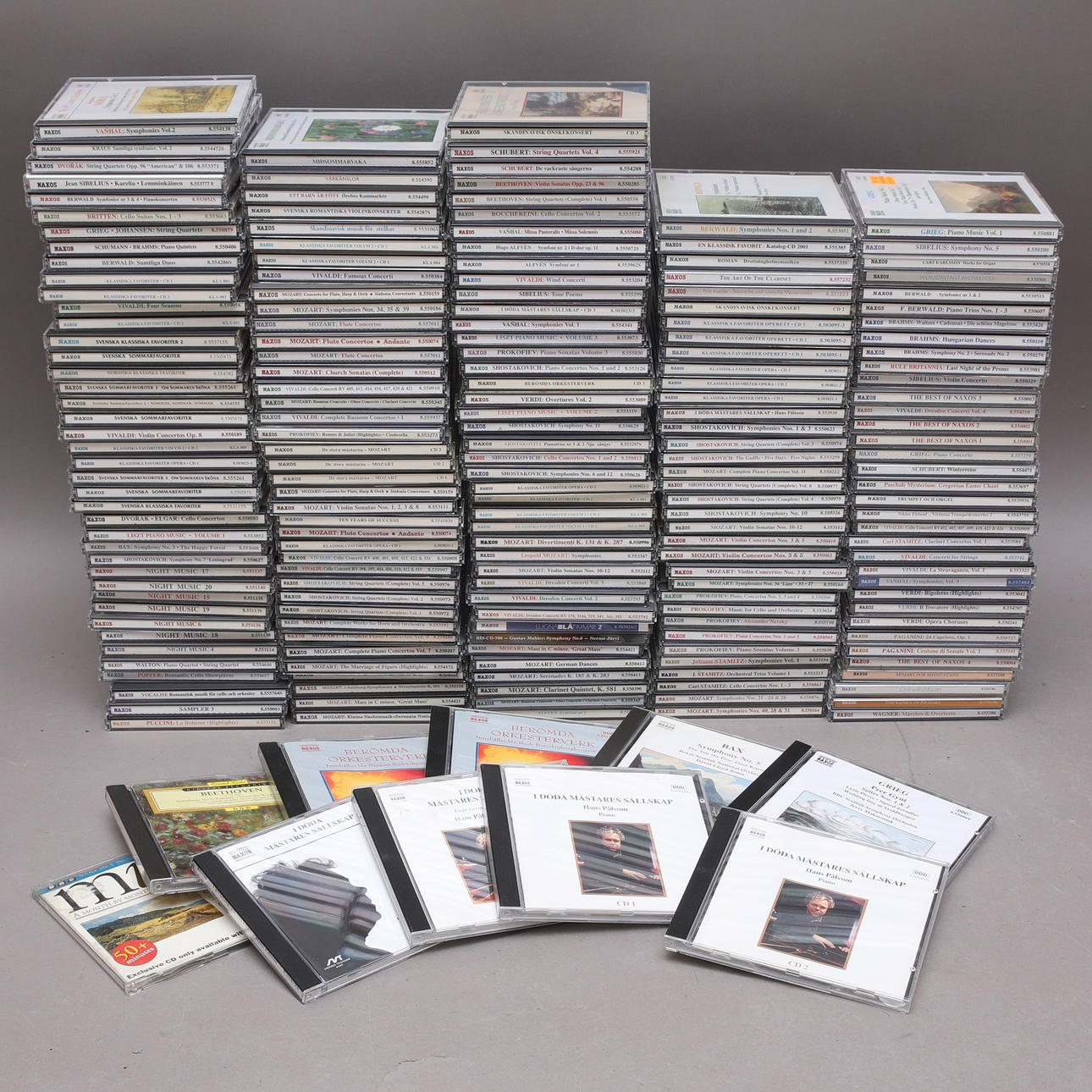 CD-SKIVOR, ca 200 st, klassisk musik. Övrigt - Övrigt - Auctionet