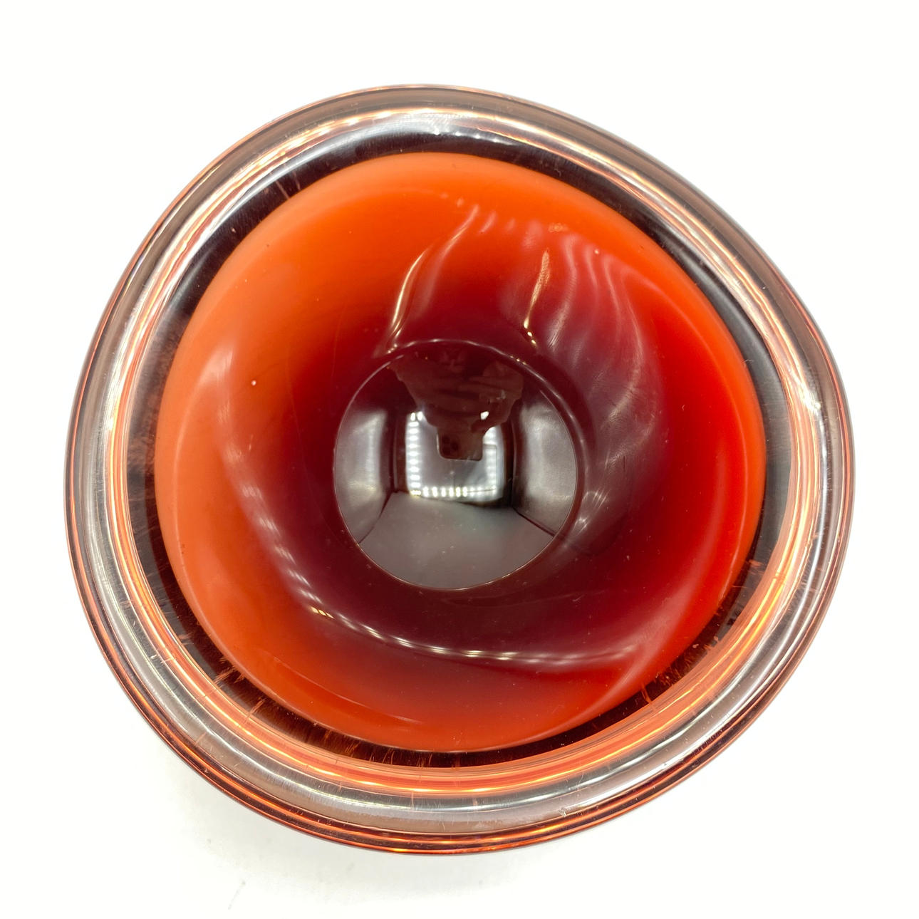 ORREFORS FUGA GLASSKÅL. Glas - Bruksglas - Auctionet