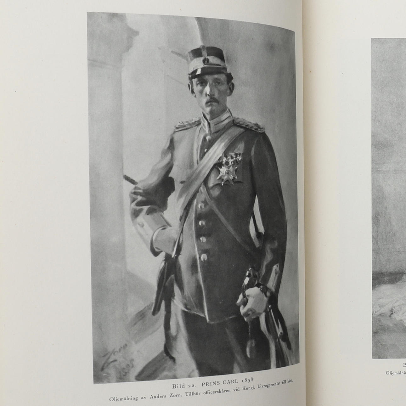 BIBLIOFILI. VÅR KONUNG OCH HANS GÄRNING OM GUSTAV V MED SIGNERADE ...