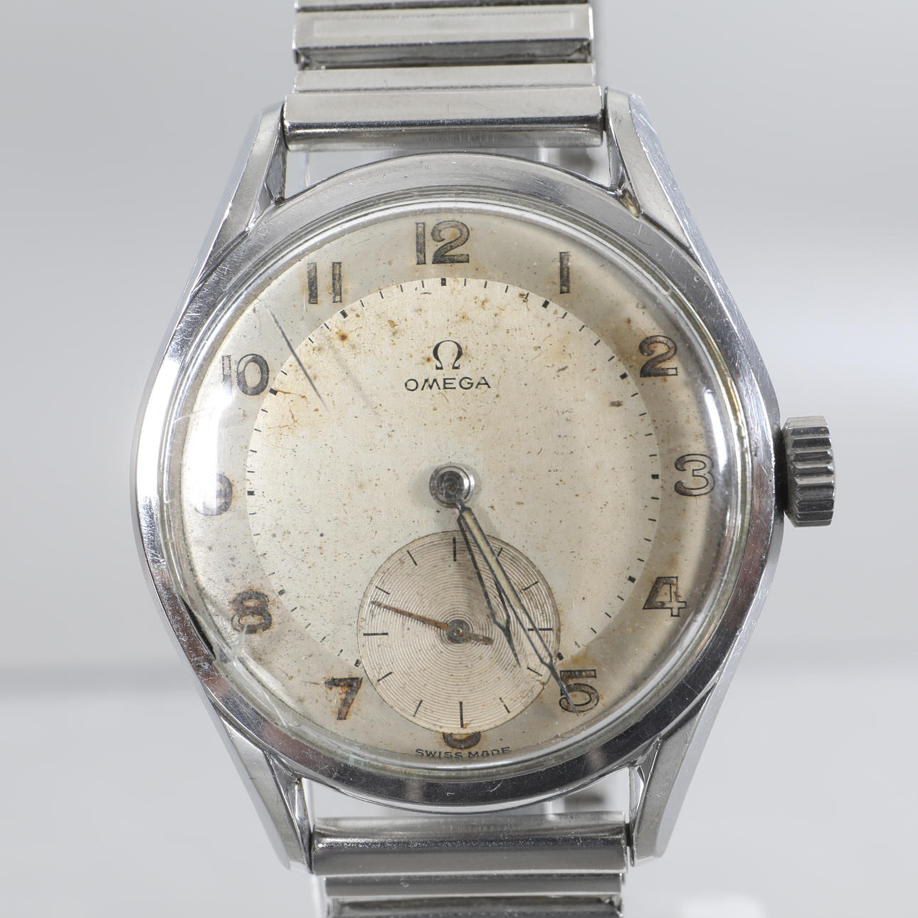 ARMBANDSUR, Omega, herr. Klockor & Ur - Armbandsur - Auctionet