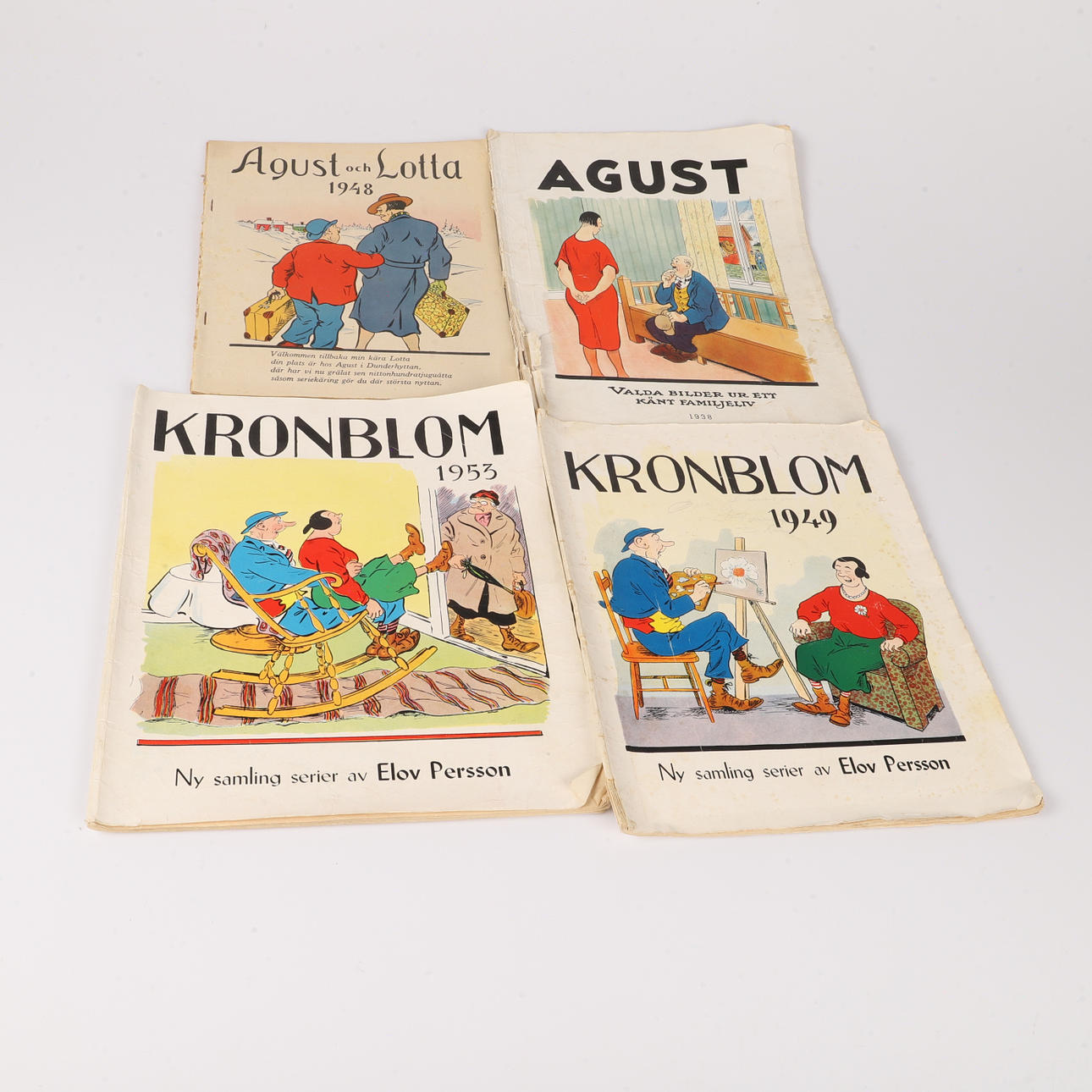 JULTIDNINGAR, 15 stycken, 1938-1960. Böcker, Kartor & Handskrifter ...