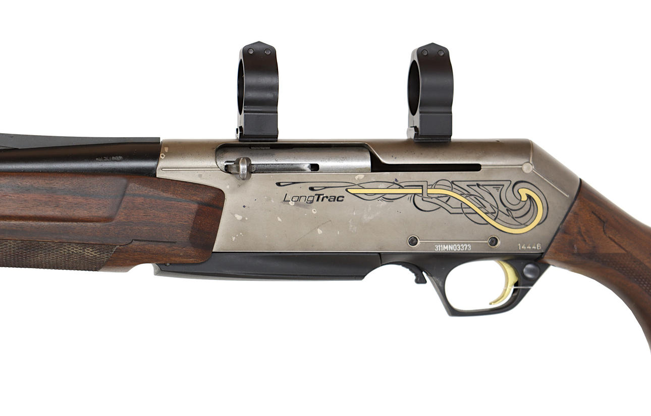 KULGEVÄR, Halvautomatisk, fabrikat Browning, modell BAR VÄNSTER ...