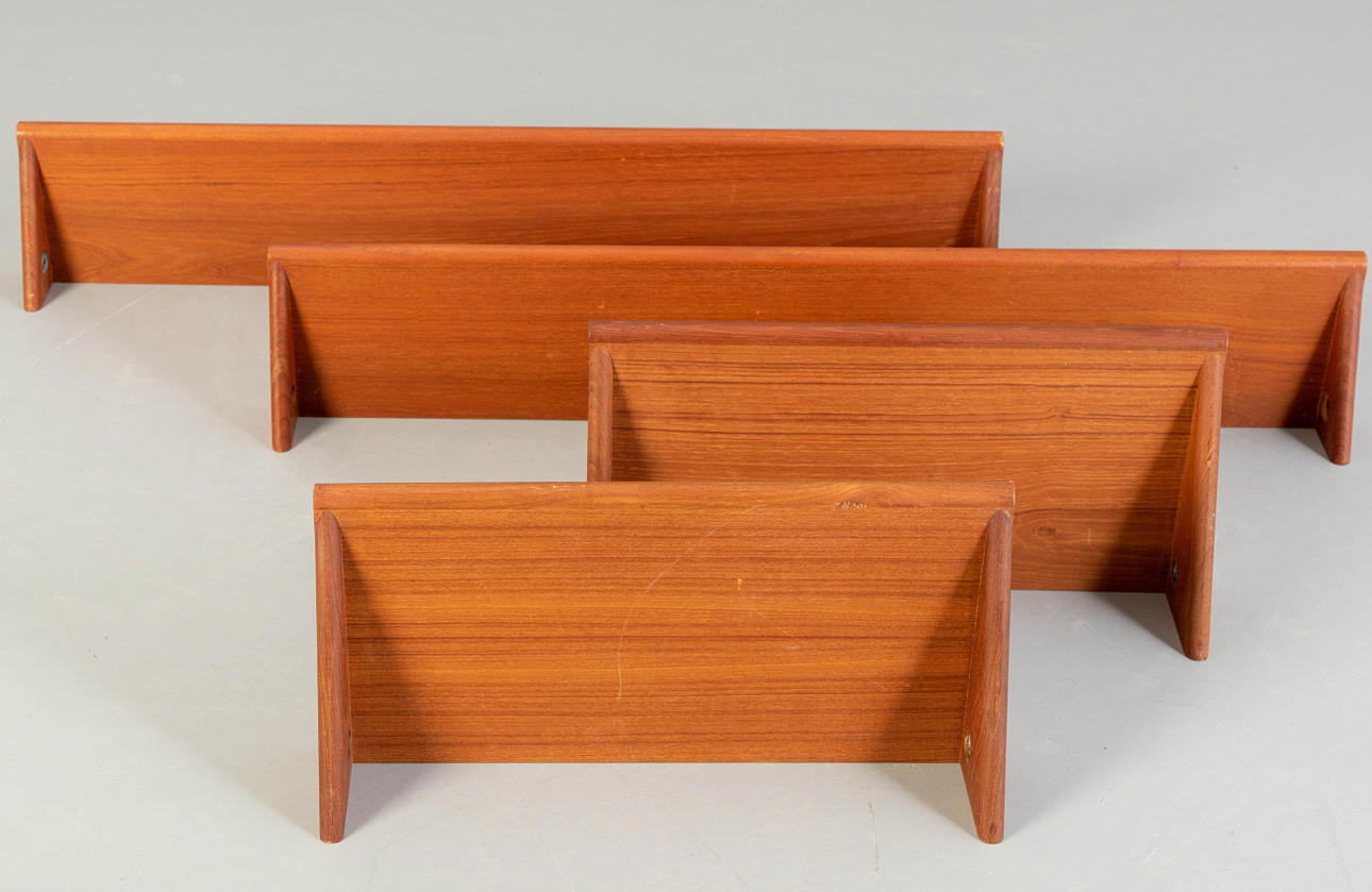 4 hylla element teak. Möbler - Skåp & Hyllor - Auctionet