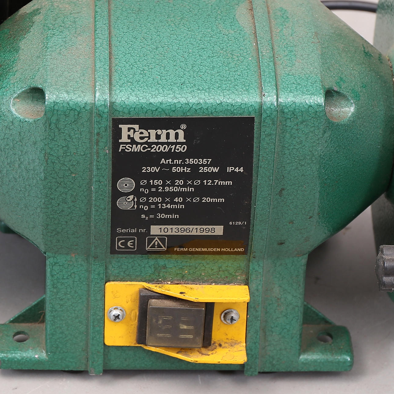 Ferm fsm 150 bench grinder store