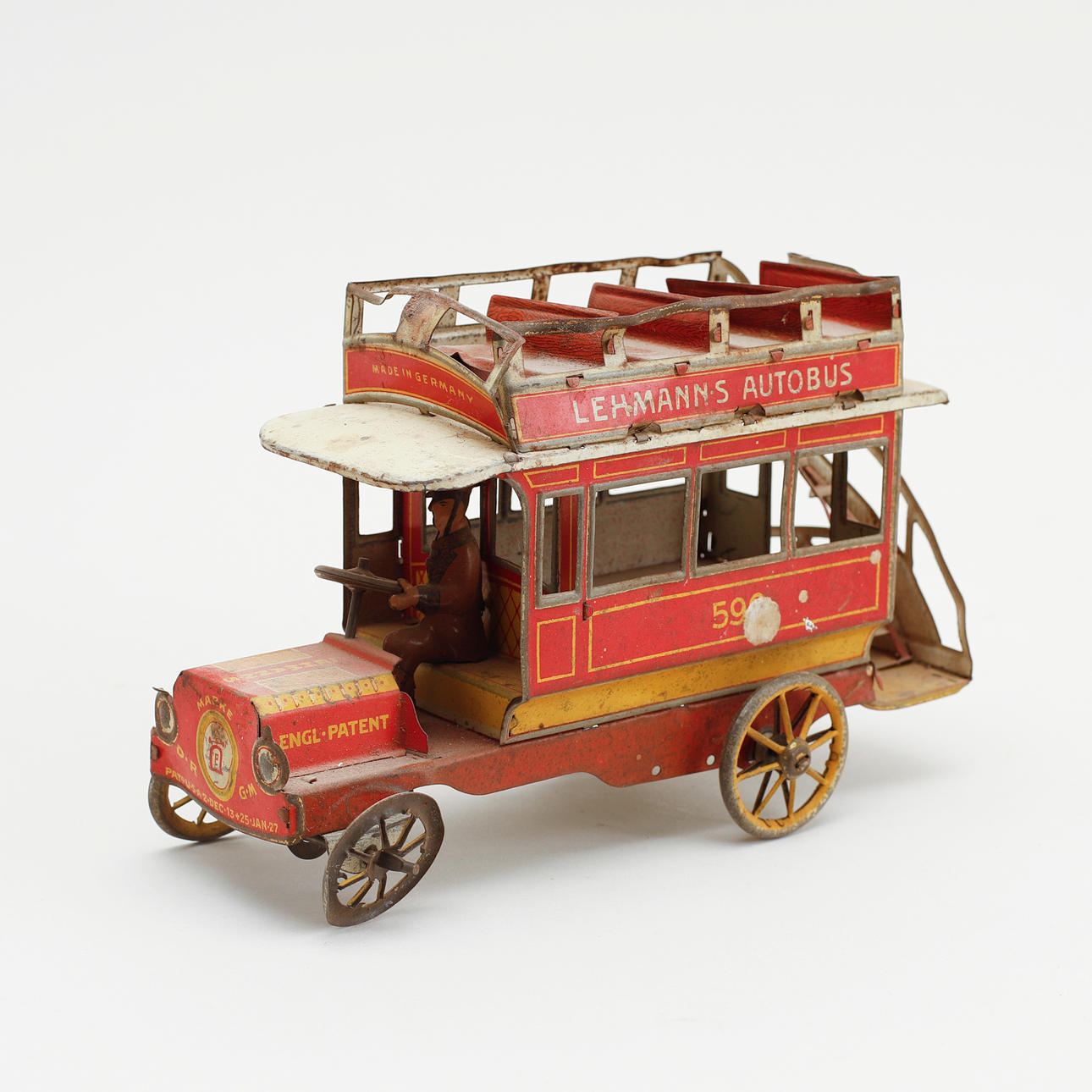 MEKANISK LEKSAK, Lehmann's Autobus 590. Leksaker - Leksaker - Auctionet