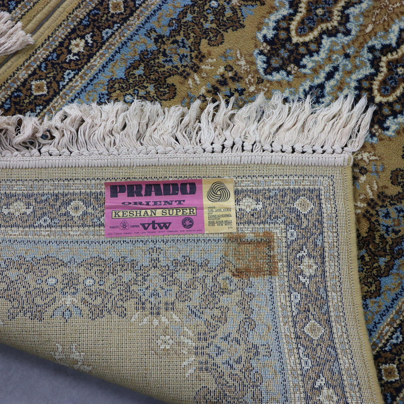 CARPETS, 2 pcs. Keshan Super, Prado Orient, approx. 70 x 137 cm ...
