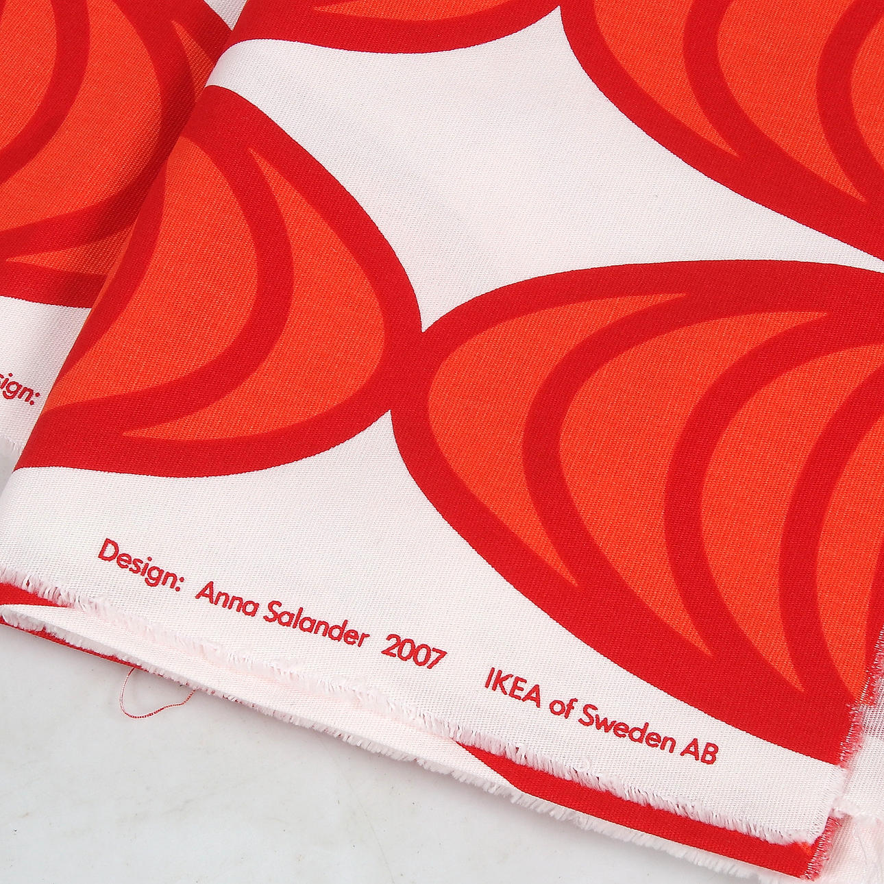 KANKAS, Ikea, design Anna Salander 2007. Matot ja tekstiilit ...