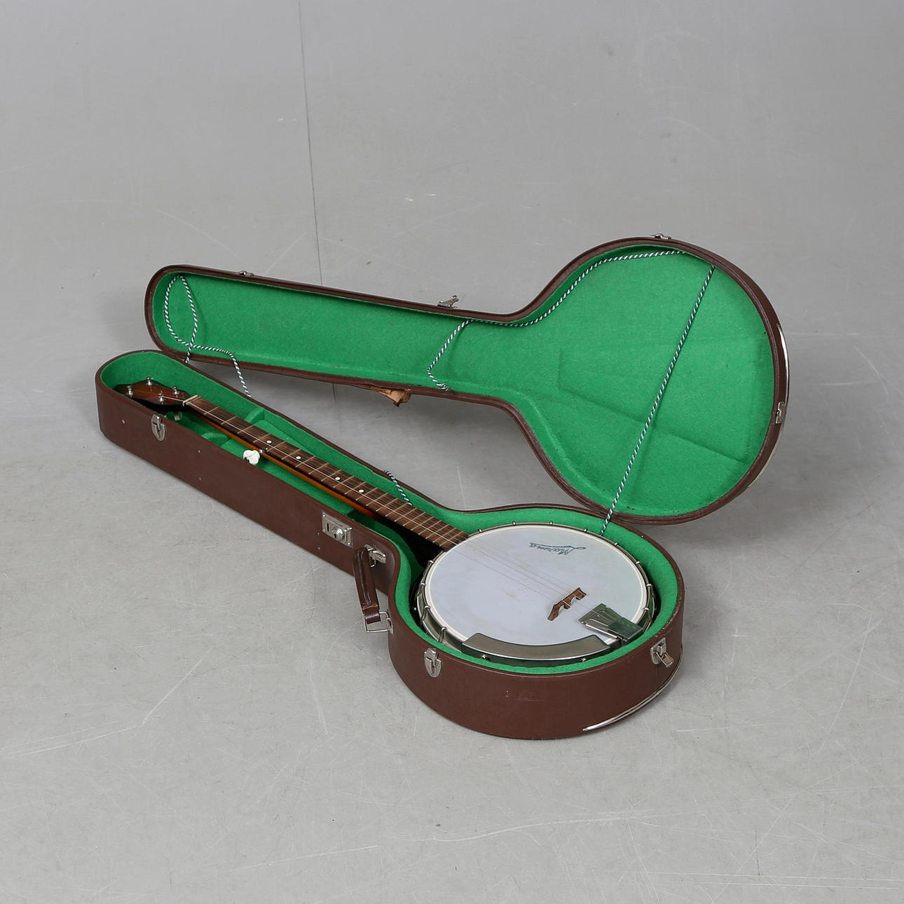 BANJO, Marma, GDR. Övrigt - Musikinstrument - Auctionet