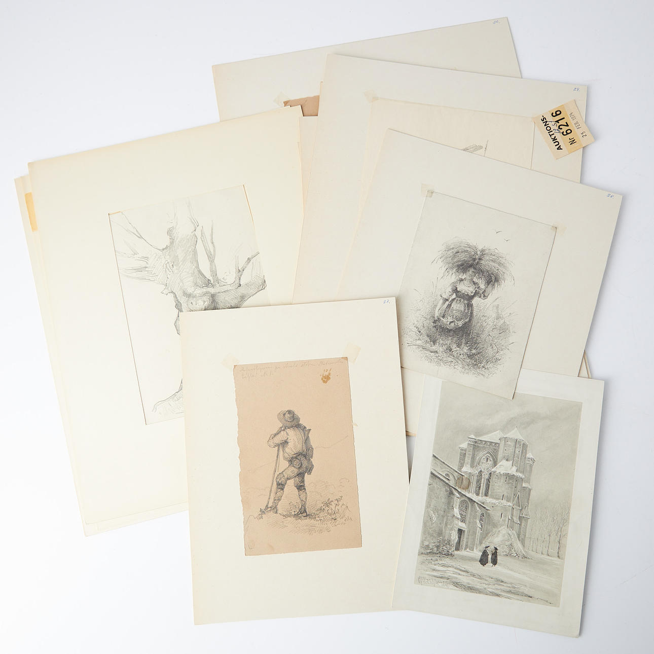 John Niclas Byström (1783-1848): Luonnosarkki putilla, Axel Leopold ...