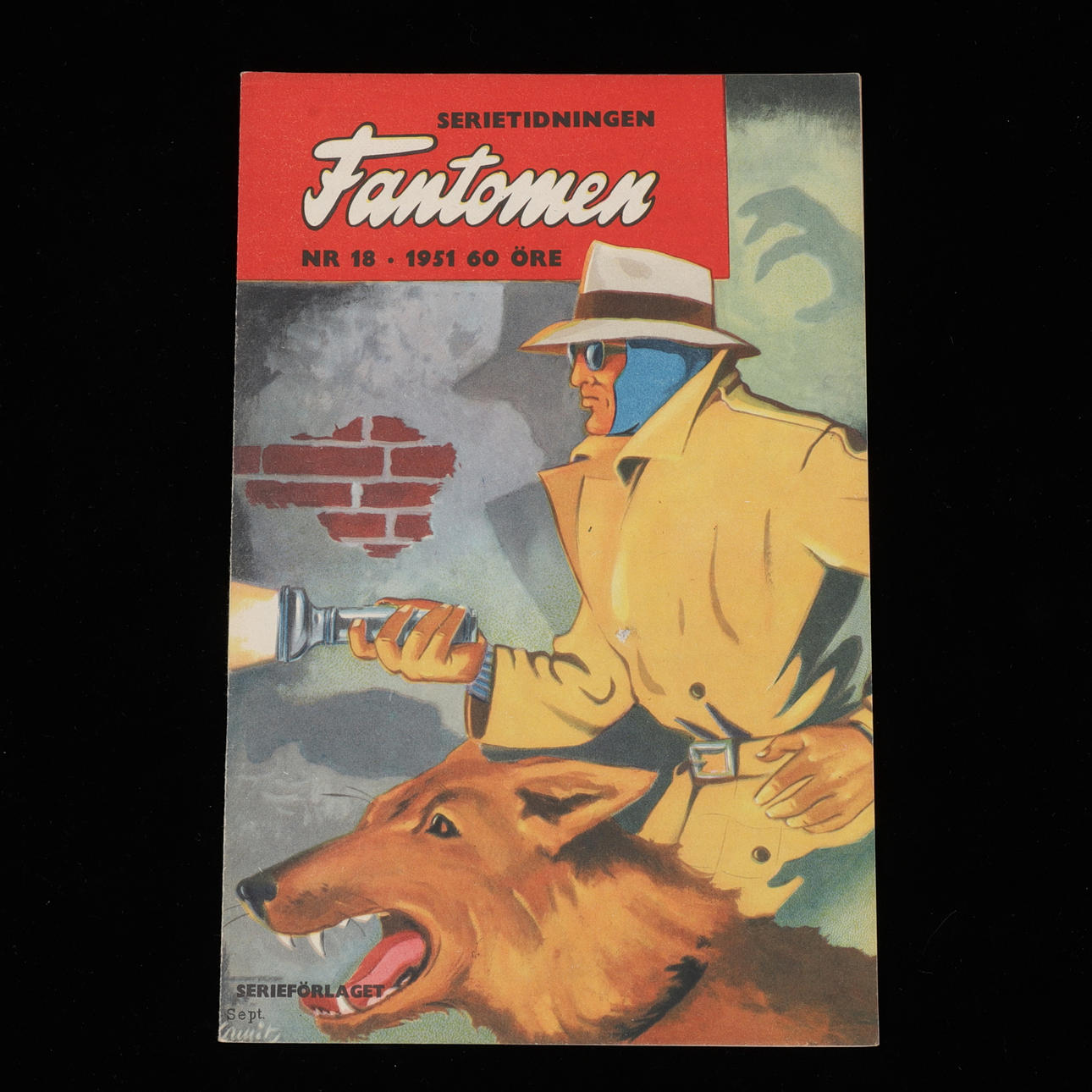 FANTOMEN, serietidning, nr 18-1951. Leksaker - Serietidningar - Auctionet