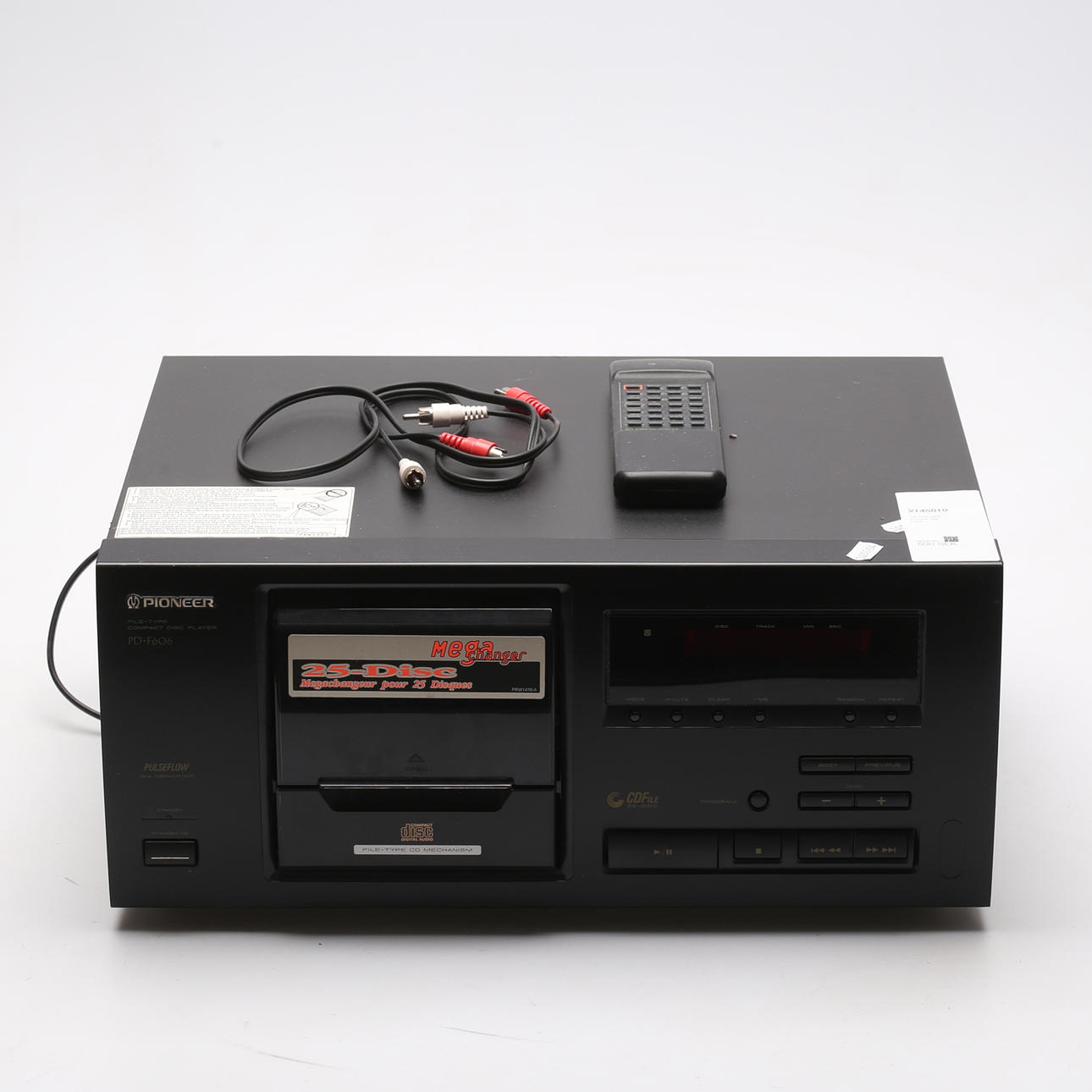 CD VÄXLARE, Pioneer, PD-F606. Övrigt - Moderna Verktyg - Auctionet