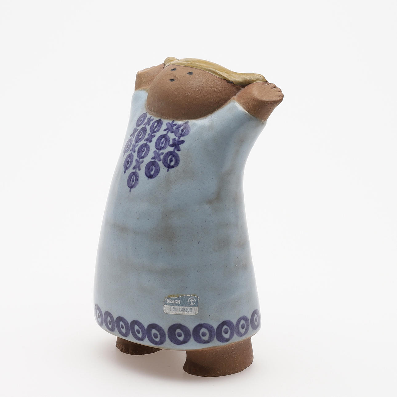 LISA LARSON. FIGUR, "SUSANNA". Keramik & Porslin - Europeiskt - Auctionet
