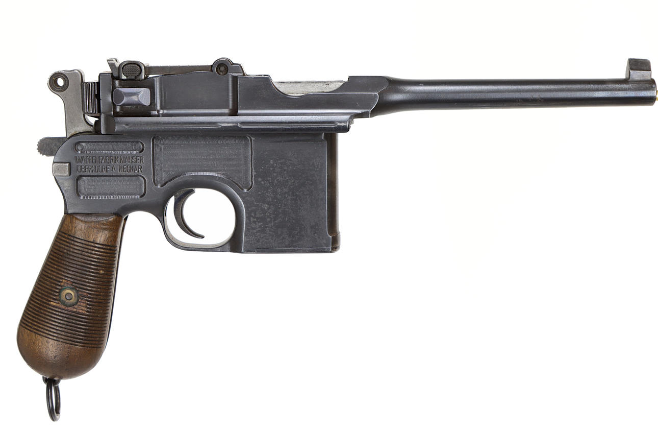 PISTOL, Semi-automatic, make Mauser Obendorf, model C96, caliber 7.63mm ...