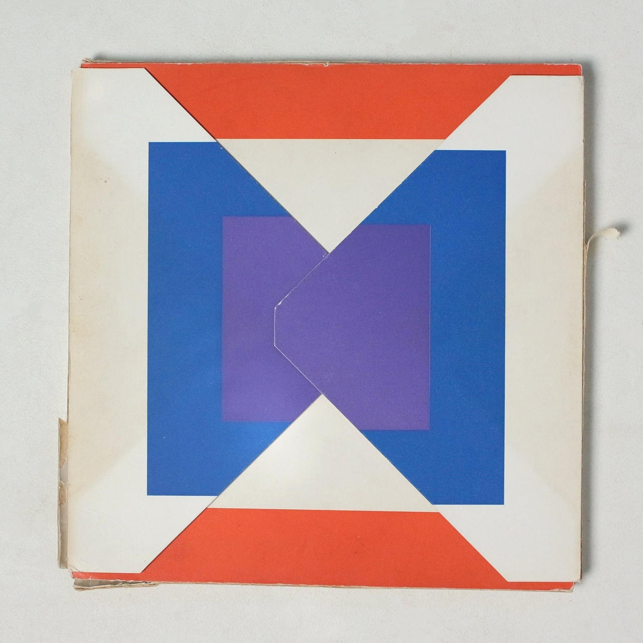 'Former av färg, 'portfölj, 1967, inklusive tryck av Victor Vasarely ...