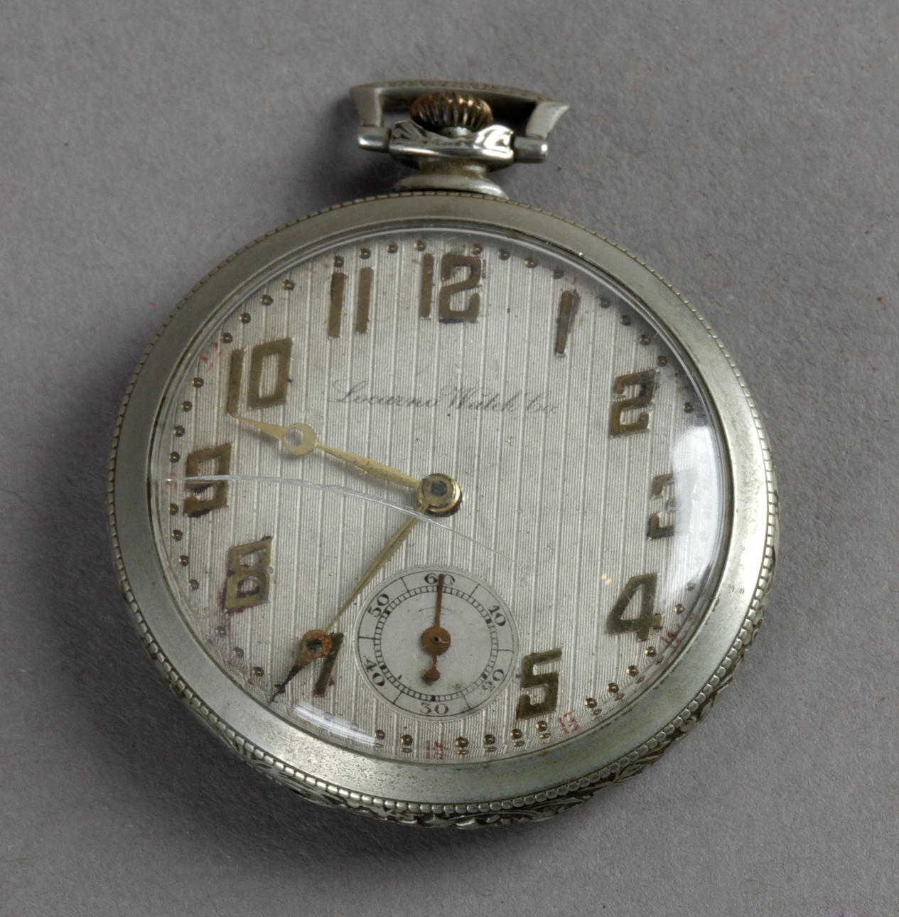 LOCARNO WATCH COMPANY. POCKET WATCH CIRCA 1920. Clocks & Watches ...
